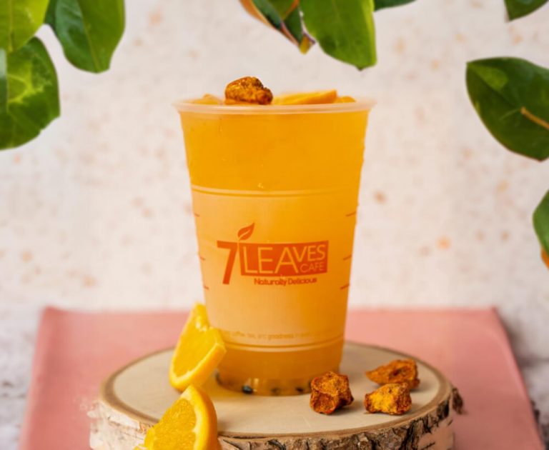 Our Menu – 7 Leaves Cafe